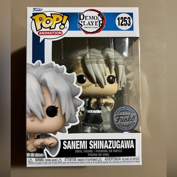 Other | Funko Pop Demon Slayer Sanemi Shinazugawa 1253 Special Edition ...